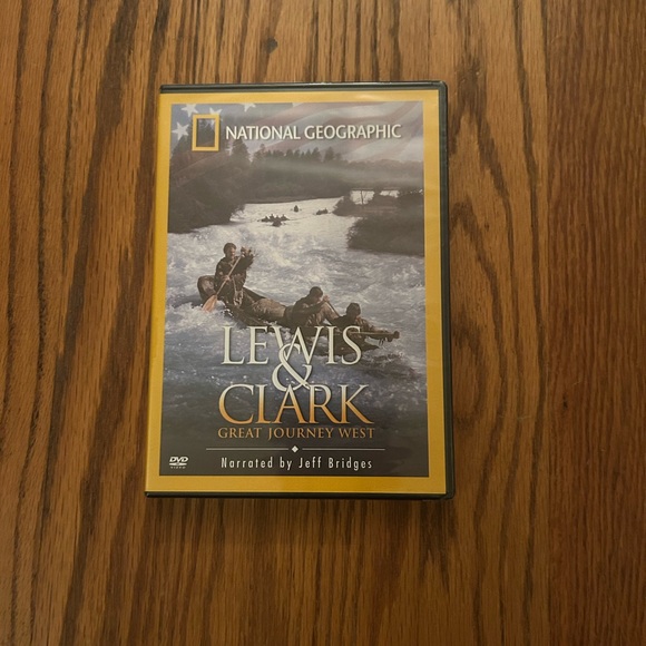 National Geographic | Other | National Geographic Lewis Clark Great ...